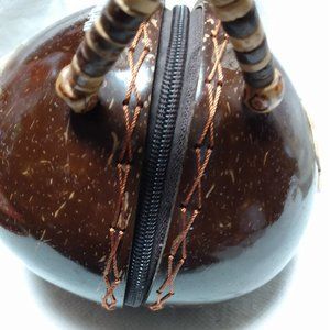 Bags | Coconut Shell Purse | Poshmark